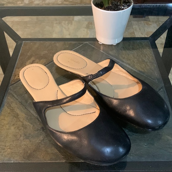 kate spade | Shoes | Kate Spade Mary Jane Mules Madd In Italy | Poshmark